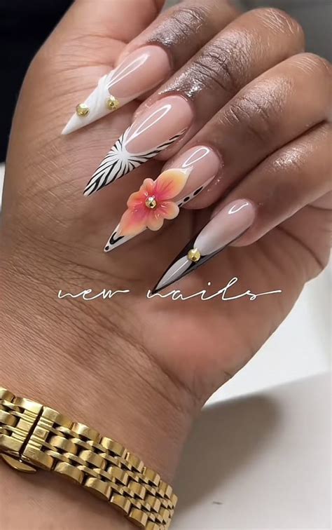 Pin By DANIEL On Enregistrements Rapides Long Square Acrylic Nails