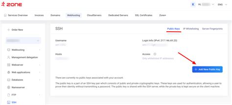 Establishing An Ssh Connection Help Zone Eu