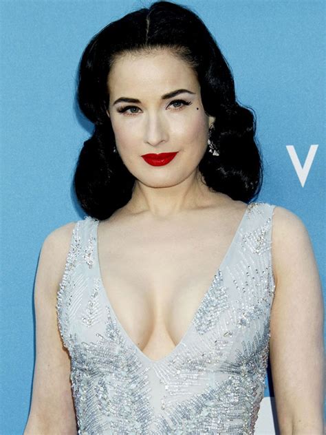 Dita Von Teese Nude Photos And Videos Thefappening