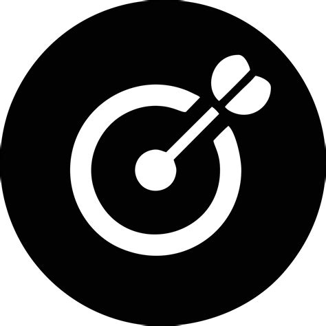 Target Focus Icon Symbol Vector Image Illustration Of The Success Goal Icon Concept 19009935