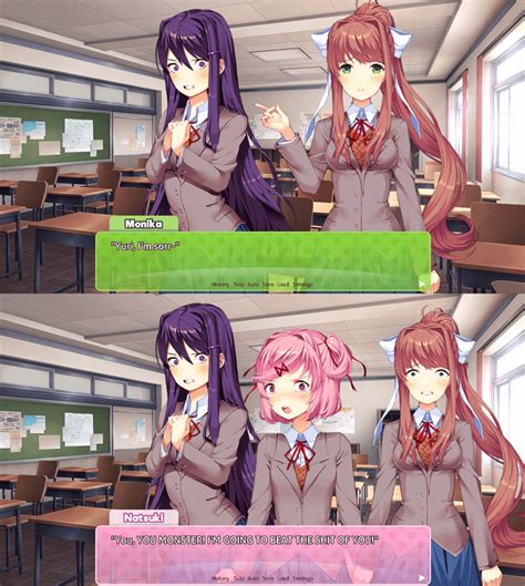 Ddlc Origins Of The New World Part 3 The Girls Mini Part 2 3 Rddlc