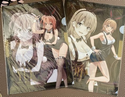 由比ヶ浜結衣 一色いろは【バニーガールver】a4クリアファイル By メルカリ