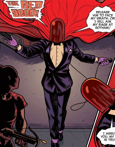 Red Hood Dozierverse Batman Wiki Fandom