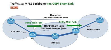 Ospf Sham Link Over Mpls L3vpn Backbone