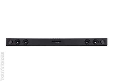 Lg Sj3 Barre De Son Sans Fil Bluetooth En France Clasf Image Video