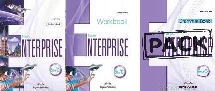 New Enterprise B2 C1 Grammar Book - Niska cena na Allegro.pl
