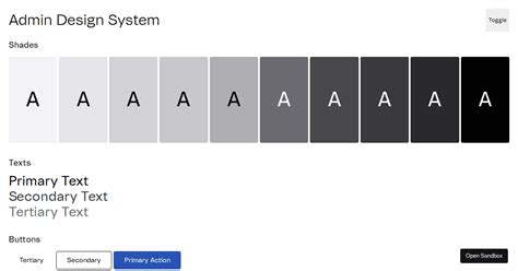 Aa Design System Codesandbox