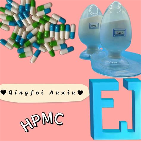 Film Forming Agent Hydroxypropyl Methylcellulose For Medical Drugs And