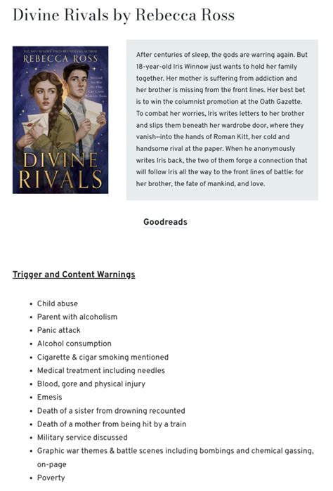 How To Screen A Book For Content Warnings And Triggers With Video