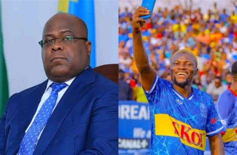 Perezida Tshisekedi Yavuze Imyato Luvumbu Uheruka Gutandukana Nikipe