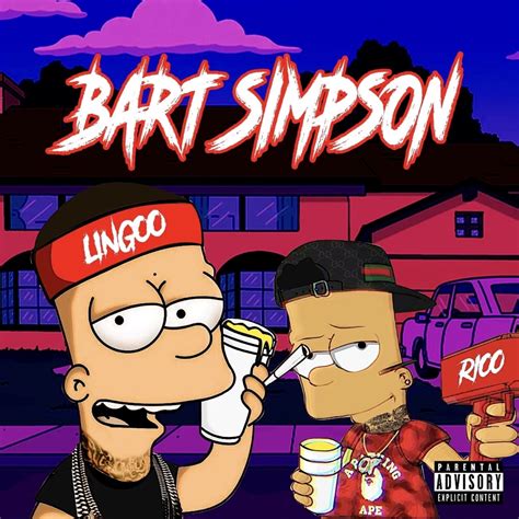 íosluchtaigh Bart Simpson Rapper