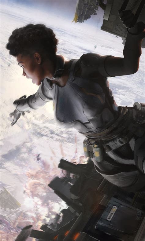 Wraith Interdimensional Skirmisher Apex Legends™ Characters