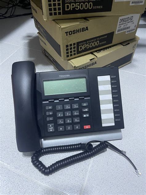 Office Telephone (Toshiba DP5000), Computers & Tech, Office & Business ...
