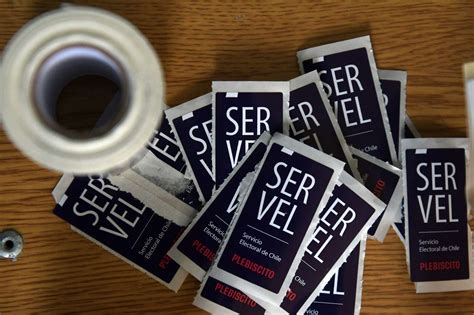 Plebiscito ¿cómo Doblar El Voto Correctamente