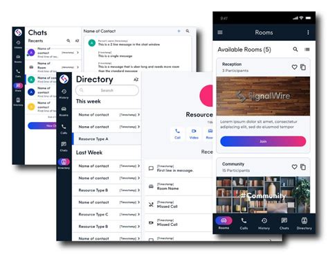 signalwire on linkedin programmable unified communications