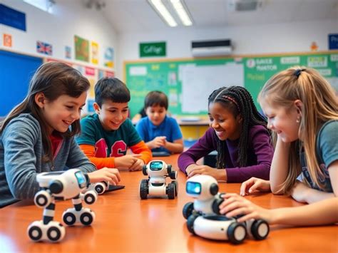 Robot Pembelajaran Coding Dan Ai Untuk Sekolah Artificial