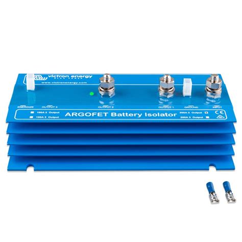 Battery Isolator 200a 1224v 4x4 Parts