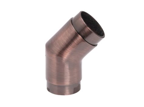 Model 730 Satin Copper Domed End Cap Esp Metal Products And Crafts
