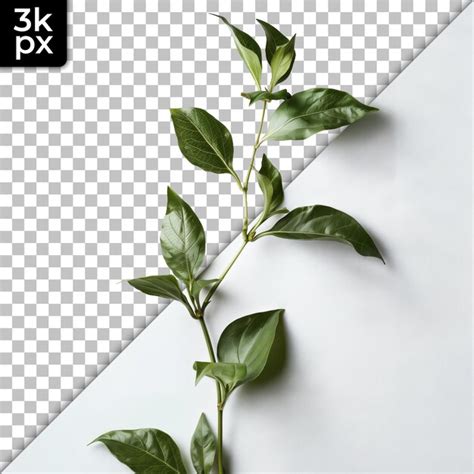 Premium Psd A Picture Of A Plant With The Letters Xm And The Letters Xm