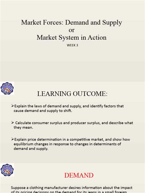Managerial Econ Week 3 41 Pdf Demand Supply Economics