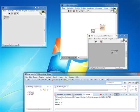 Ipc Communication Entre Labview Et Un Code Java Ni Community