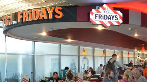 Tgi Fridays Closes 36 Branches In The Usa Complete List Of Closures