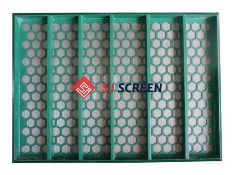 Replacement Shale Shaker Screen For Top Deck Of Brandt Vsm 300 Shaker