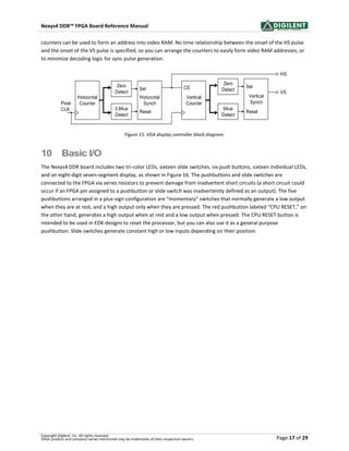 Nexys4ddr Rm FPGA Board Datasheet PDF