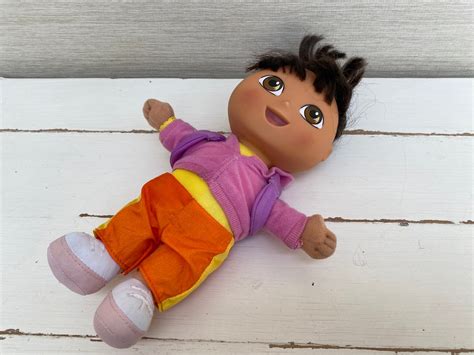 Dora The Explorer Doll Toy Vintage 10 Etsy