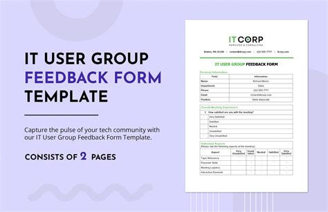 IT User Access Request Form Template In Word PDF Google Docs