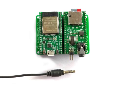 การเตรียม Ioxesp32 Audio Shield ให้พร้อมเขียนโปรแกรมสั่งงาน Ioxesp32