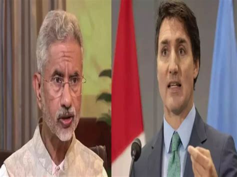 S Jaishankhar On Canada Prime Minister Justin Trudeau Hardeep Singh