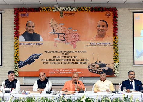 Honble Raksha Mantris Consultative Meeting 12 Nov 2021 Official