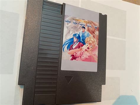 Metal Slader Glory For Nintendo Nes Ntsc English Translation Etsy