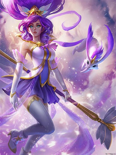 League Of Legends Lol Star Guardian Janna 4k Wallpaper Download