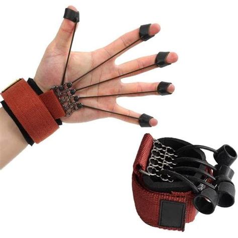 Exerciseur d Extenseur de Doigt Bande de Résistance pour Doigts