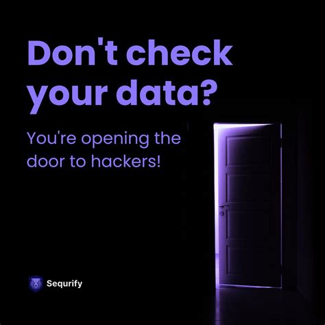 Sequrify On Linkedin Appsecurity Owasp Datavalidation