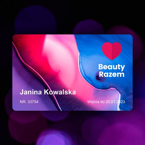 Karta Beauty Razem START