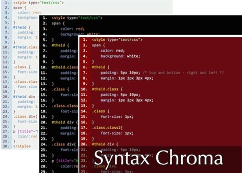 syntax chroma code highlighter aspire media