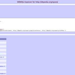 SPARQL Explorer An Interface To Execute SPARQL Queries Download Scientific Diagram