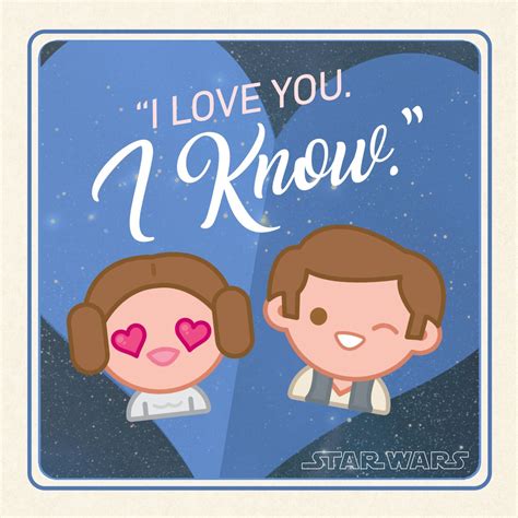Star Wars — Happy Valentines Day Star Wars Valentines Star Wars