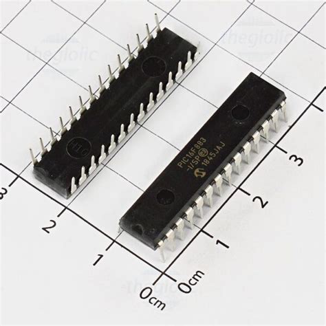 pic16f883 28 pin 8bit mcu pic microcontroller ic best price in pakistan
