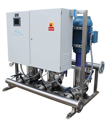 Quantumflo Booster Pump The Hill Company