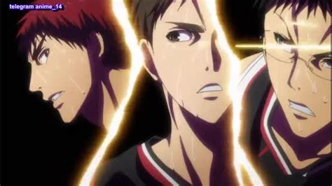 انیمه کوروکو نو بسکت بسکتبال کوروکو فصل سوم Kuroko No Basket Season 3