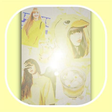 Lisa Yellow Wallpaper