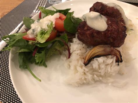 Lamb Kofta In The Akorn Livestock Smoke Fire And Food