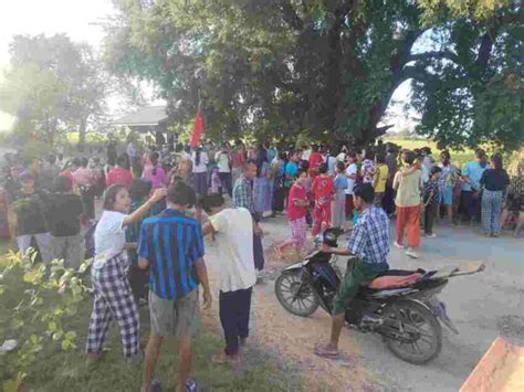 ဝက်လက်မြို့နယ်တွင် ၁၁၁၁ အောင်သပြေလှုပ်ရှားမှု ပြုလုပ် Khit Thit Media