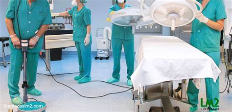 Antisépticos Y Desinfectantes Hospitalarios Principales Tipos Y