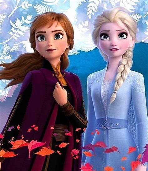 Elsa And Anna Frozen 2 Wallpapers Wallpaper Cave