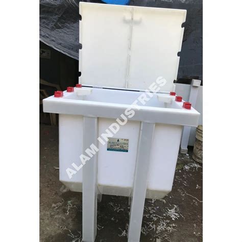 Electroless Nickel Plating Tanks Storage Capacity 1000 L At Rs 12500
